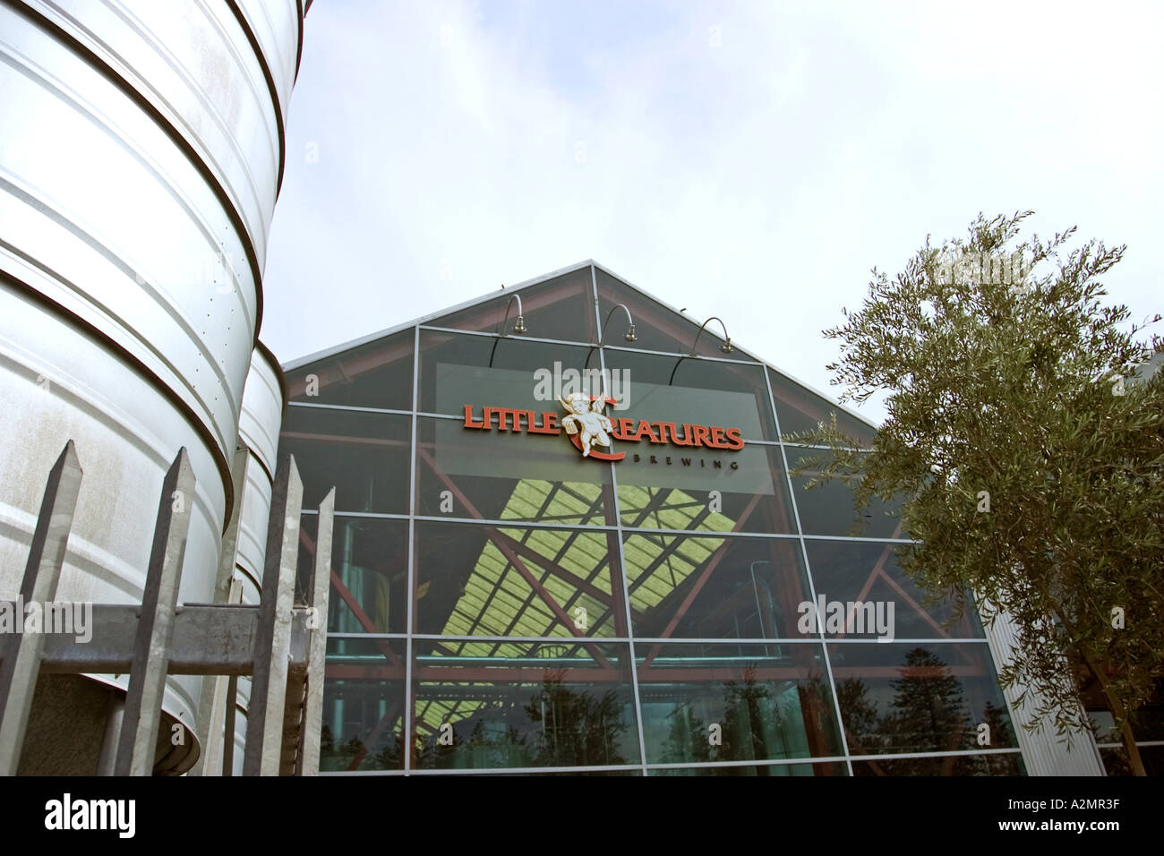 Exterior of building at Little Creatures Brewery Freemantle Perth ...