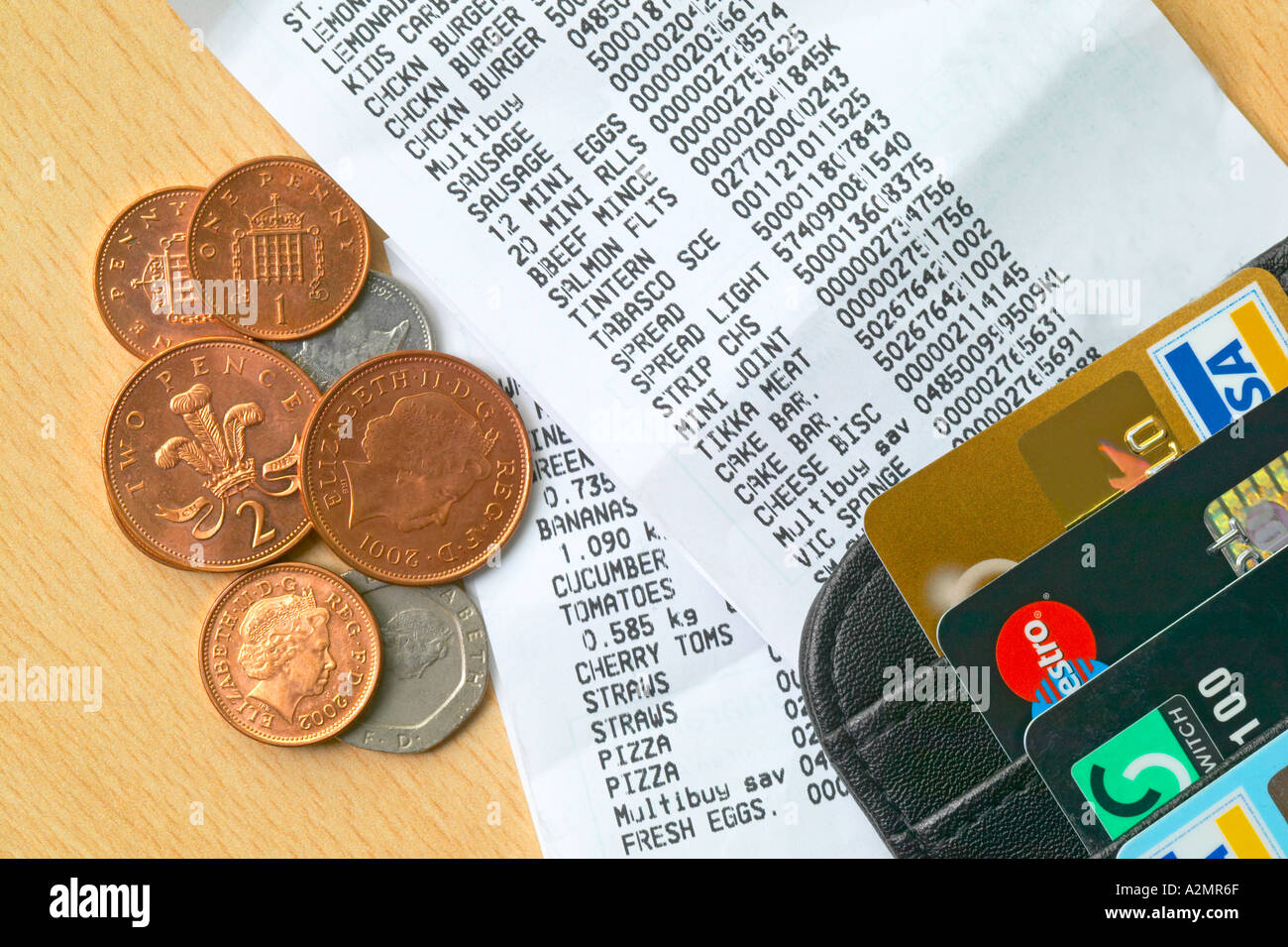 Shopping receipt hi-res stock photography and images - Alamy