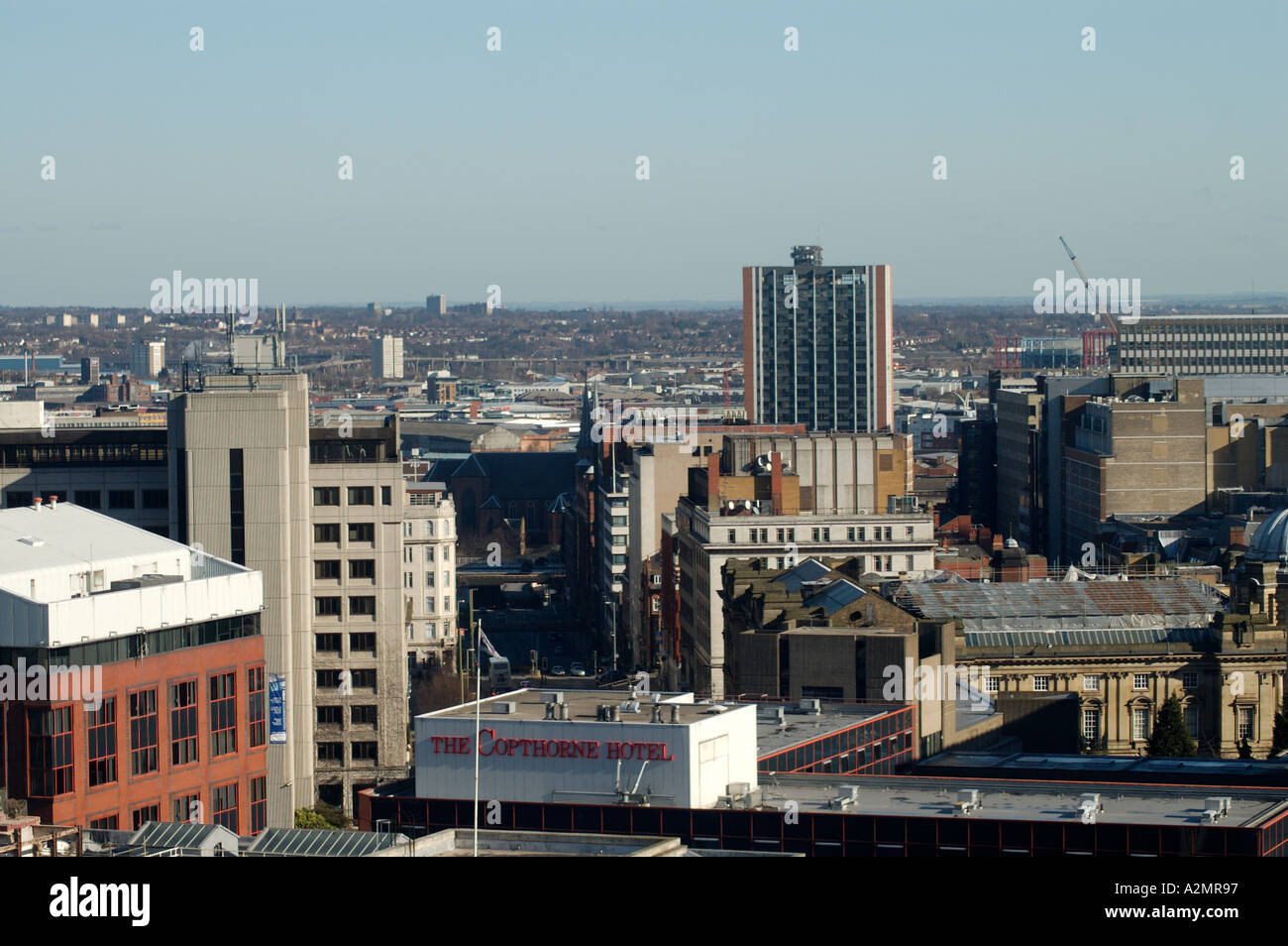 Aerial views of birmingham hi-res stock photography and images - Alamy