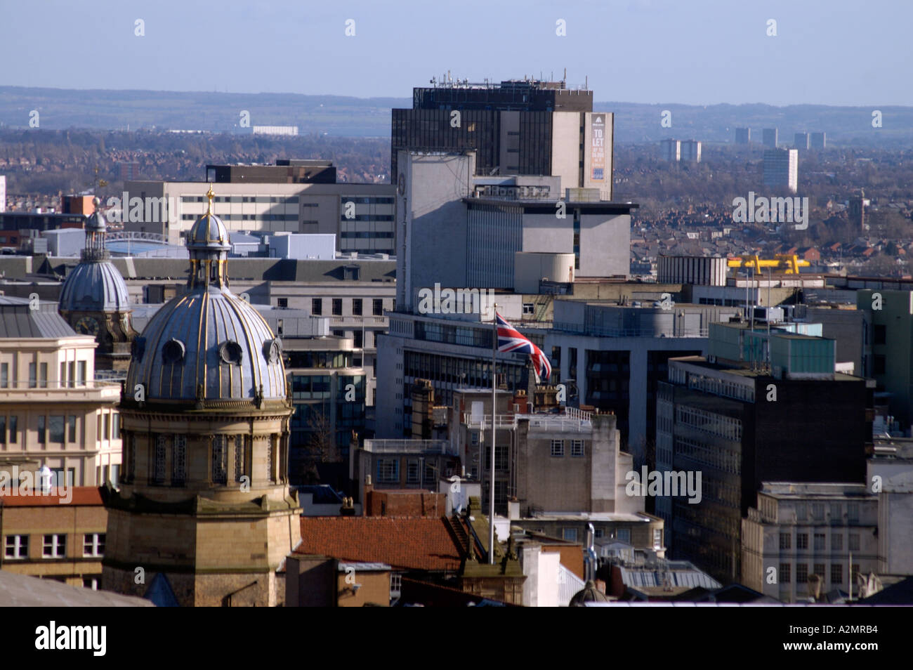 Aerial views of birmingham hi-res stock photography and images - Alamy
