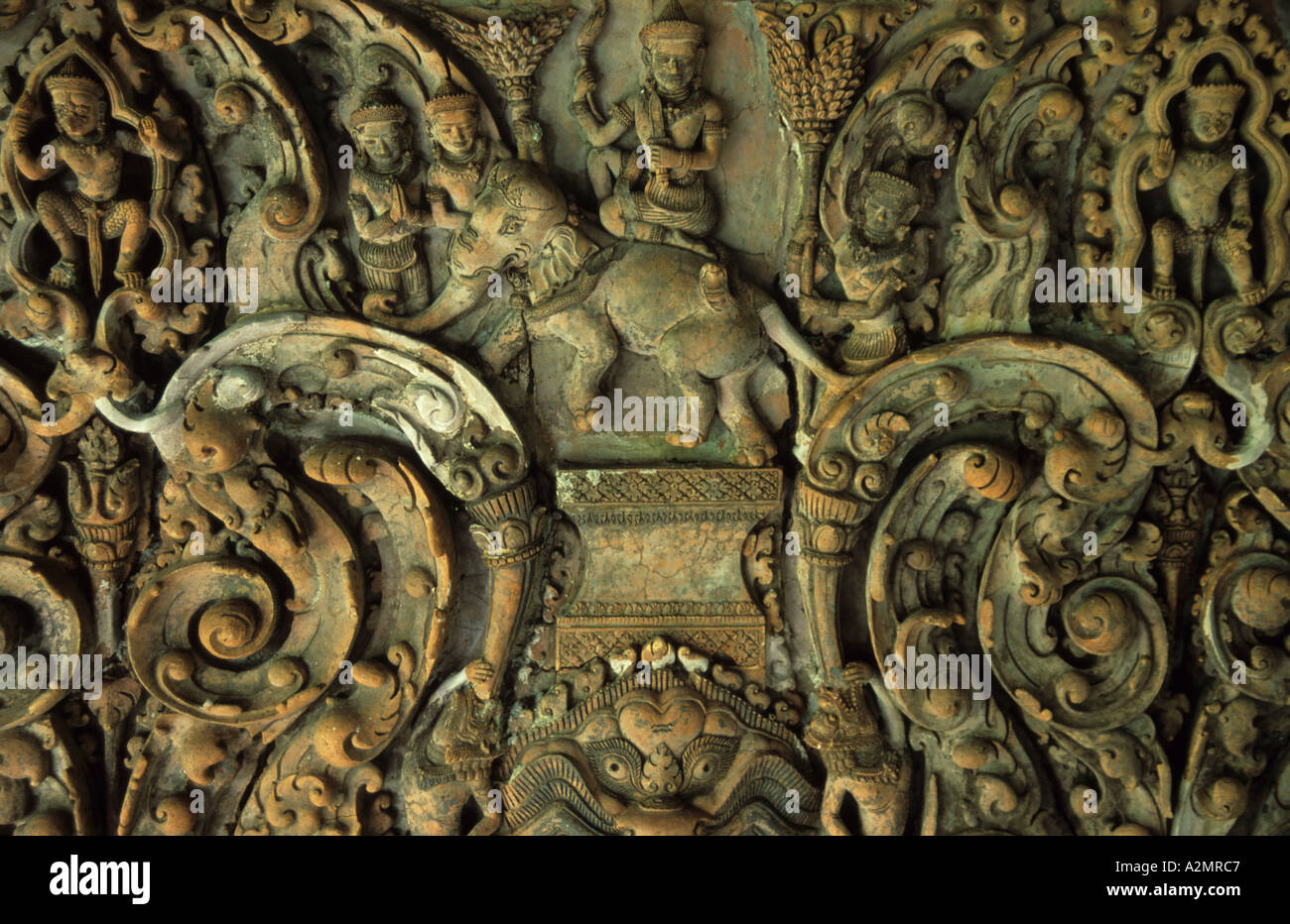 Ancient Carving in Thailand Stock Photo - Alamy