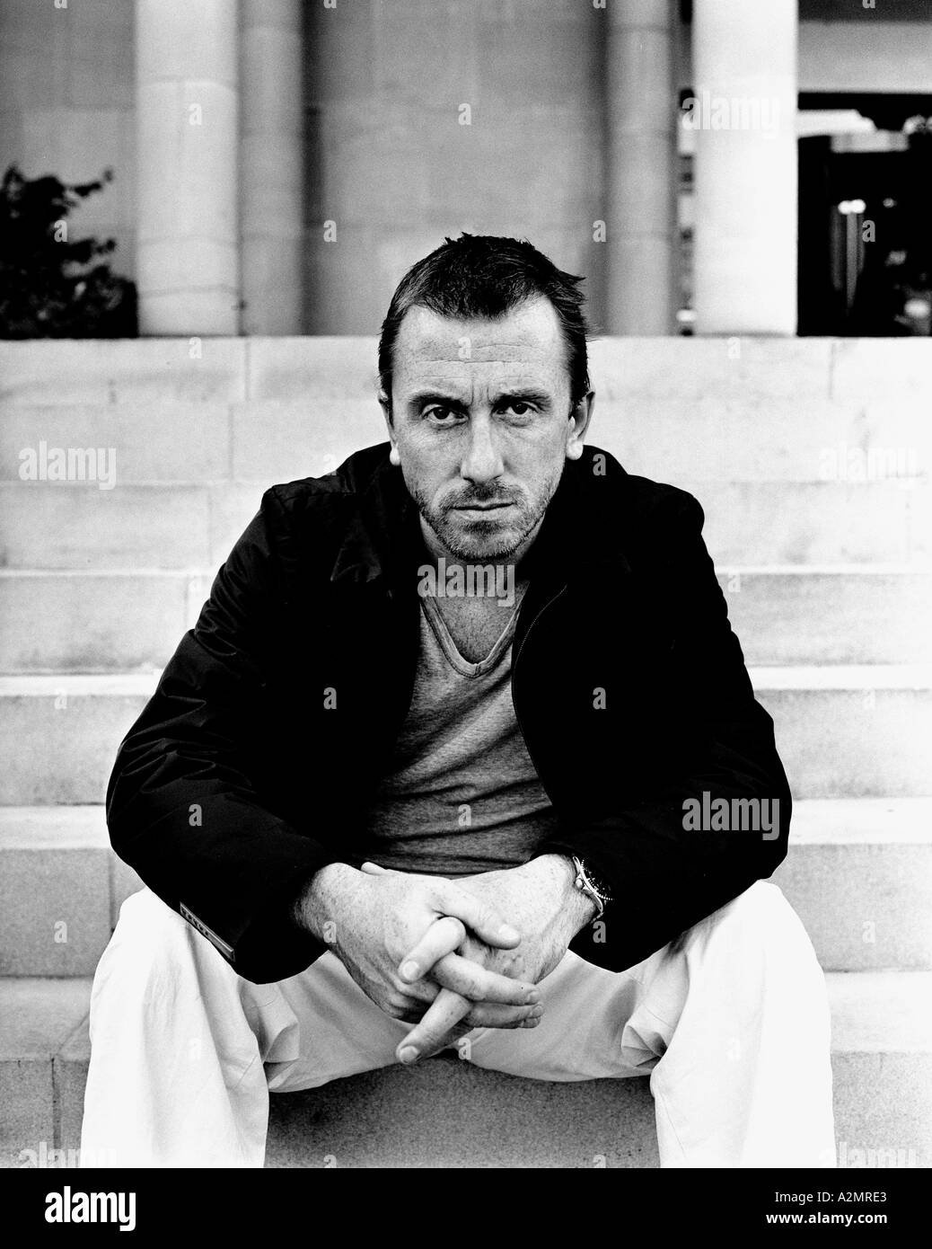 Tim Roth British film and television actor and director Stock Photo - Alamy