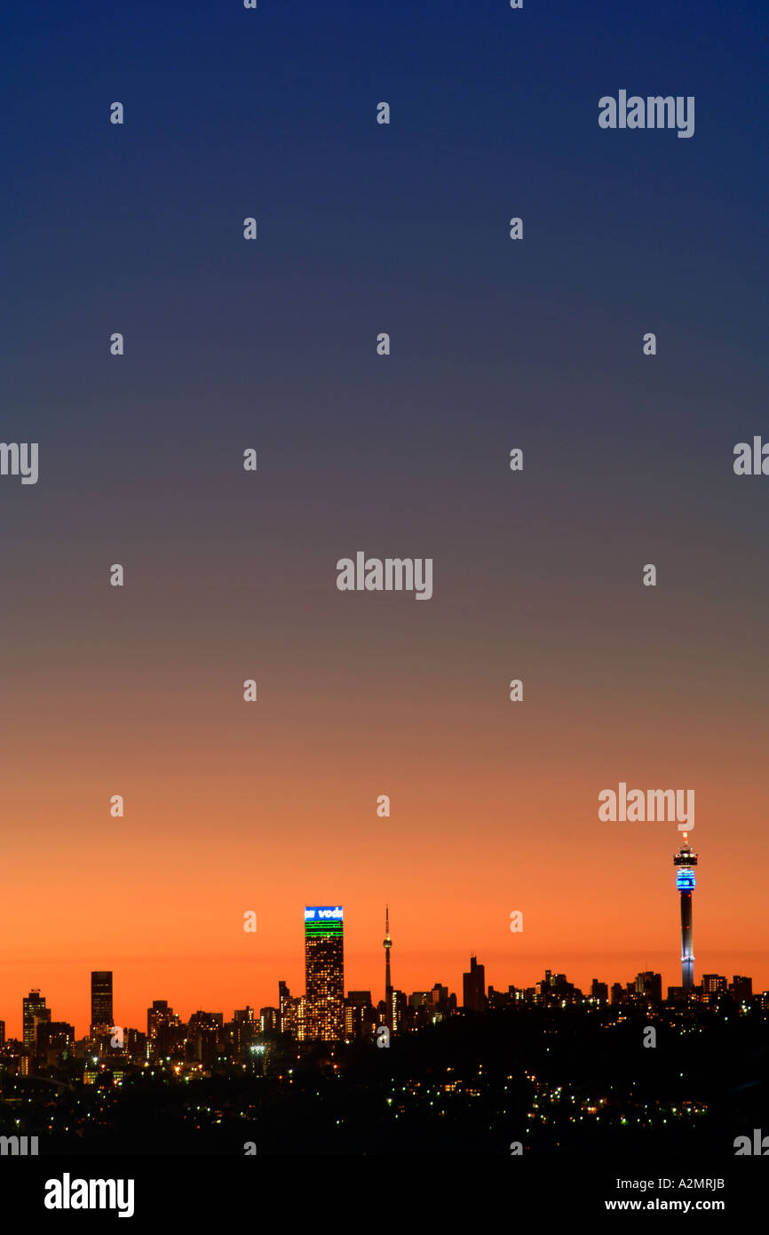 Joburg skyline hi-res stock photography and images - Alamy