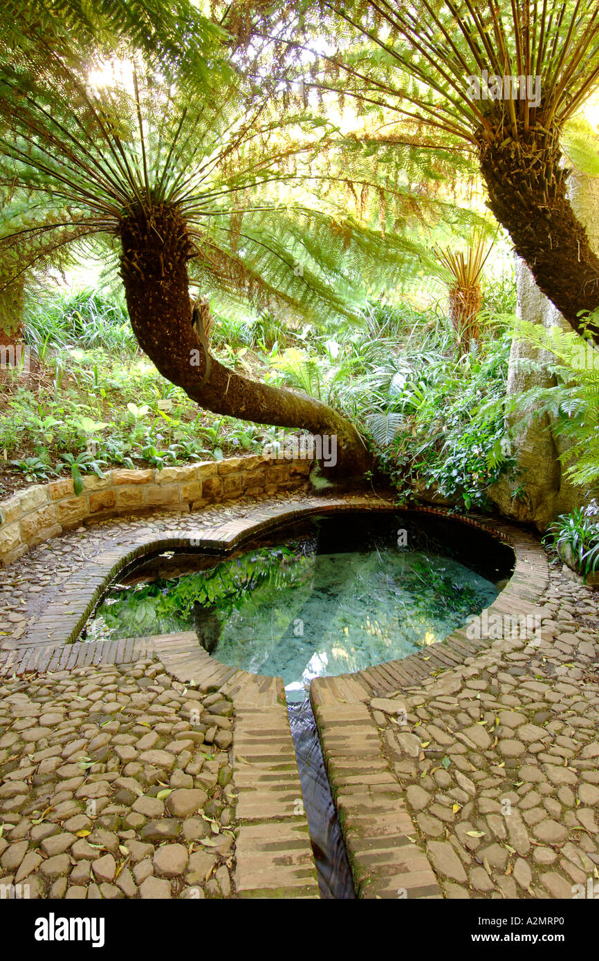 Cape town kirstenbosch bath hi-res stock photography and images - Alamy