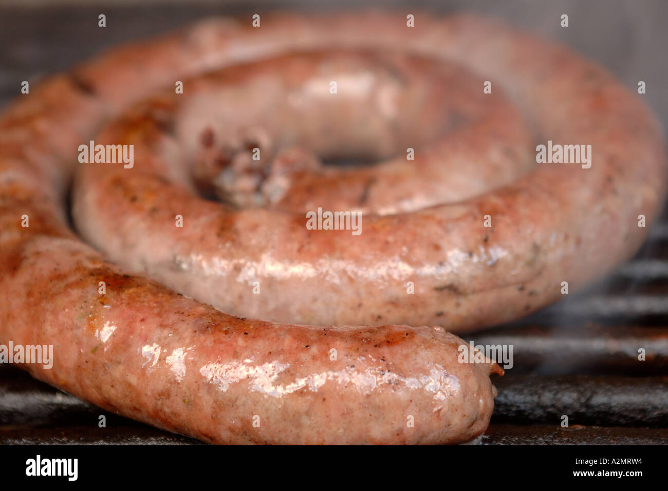 South african boerewors sausage cooking hi-res stock photography and ...