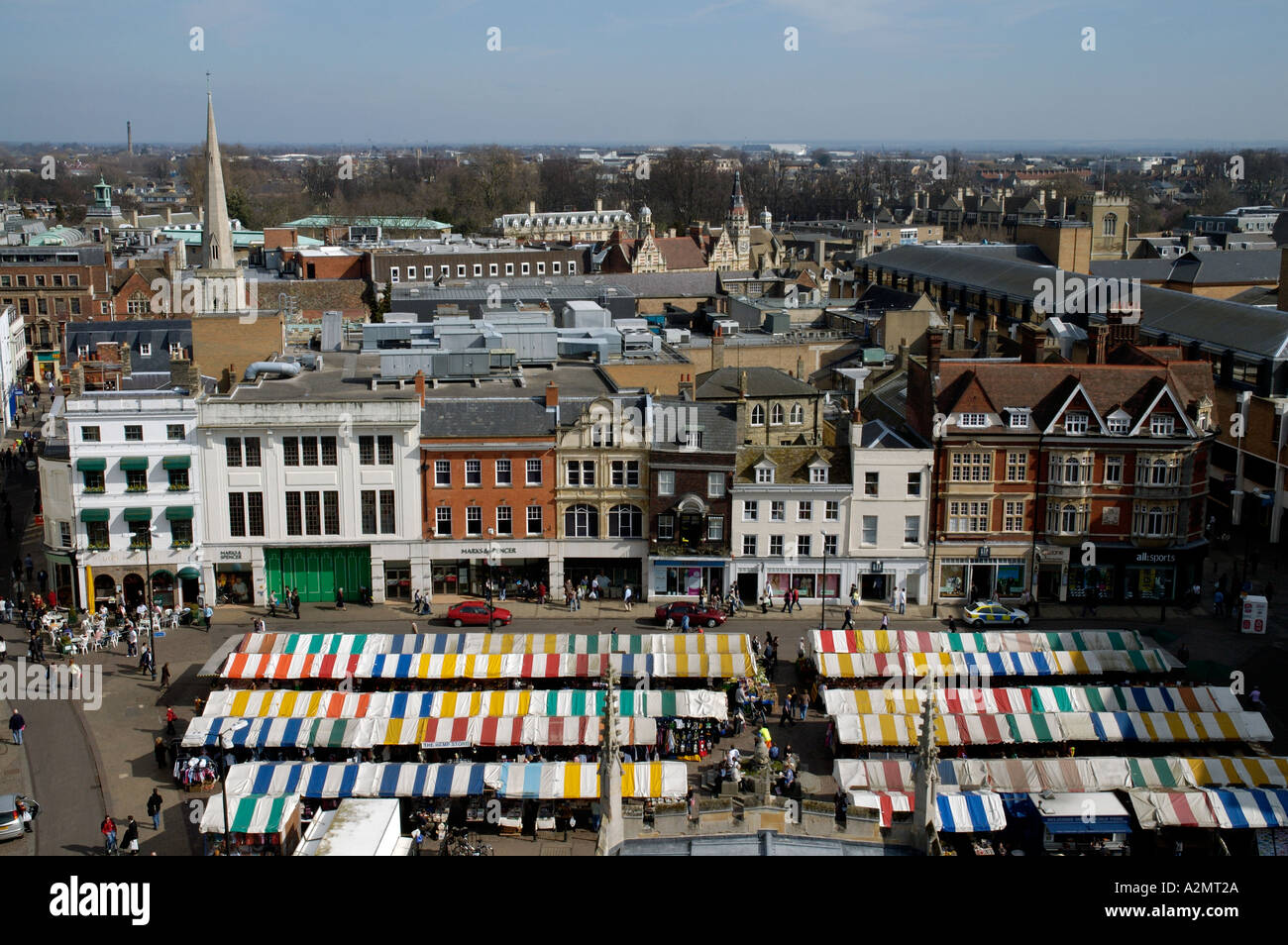 Market cambridge hi-res stock photography and images - Alamy