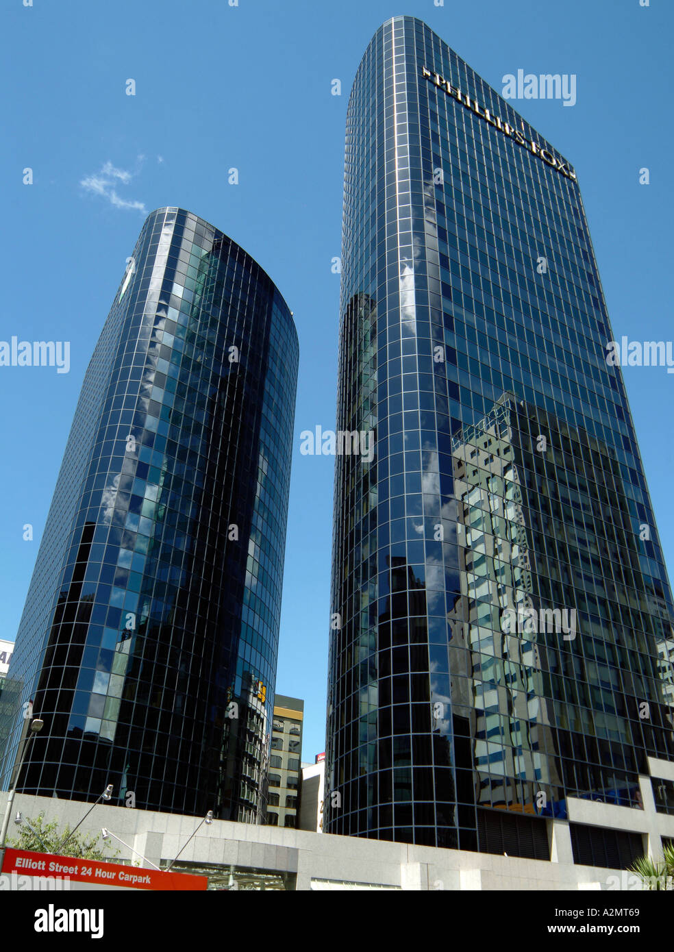 Phillips Fox building Auckland central business district New Zealand ...