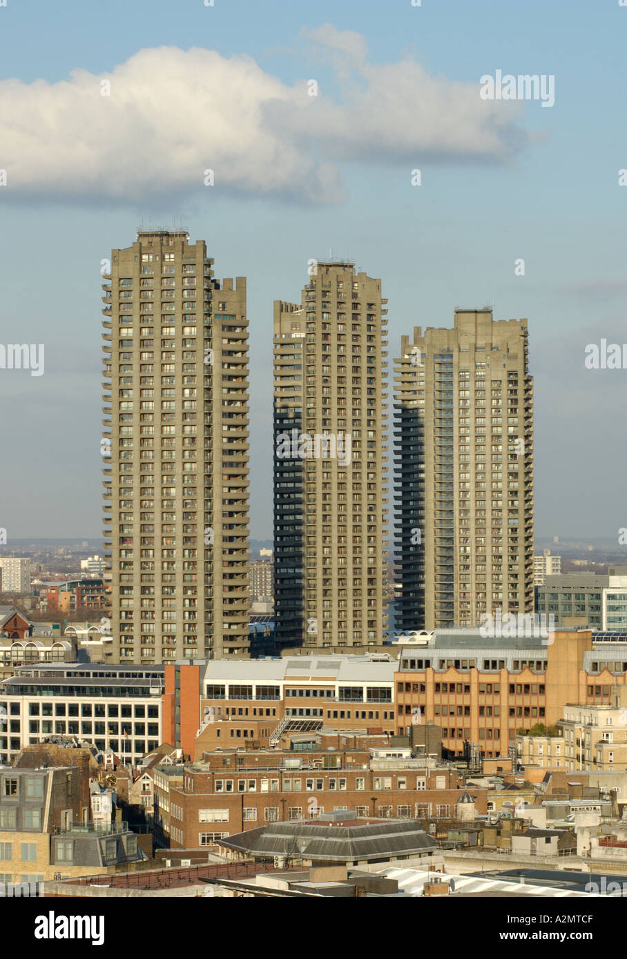 The Barbican Centre London Stock Photo - Alamy