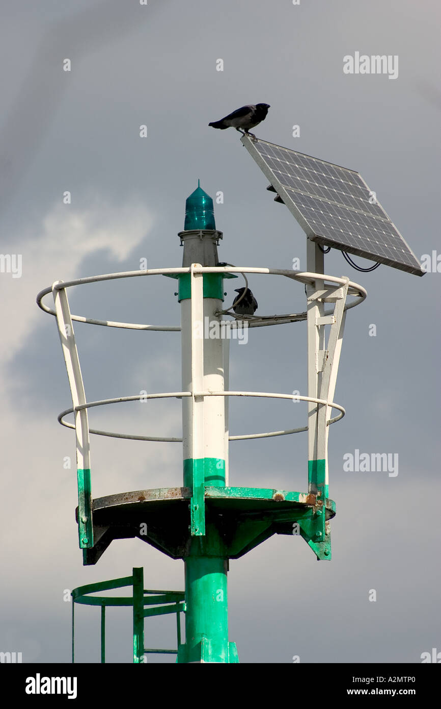 green barrel on the Jungfernsee; Germany Stock Photo - Alamy