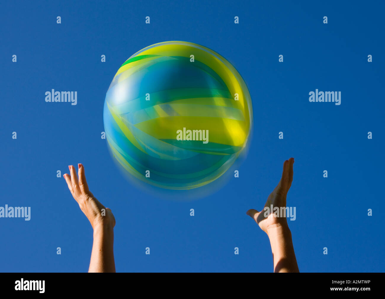 Tossed into the air hi-res stock photography and images - Alamy