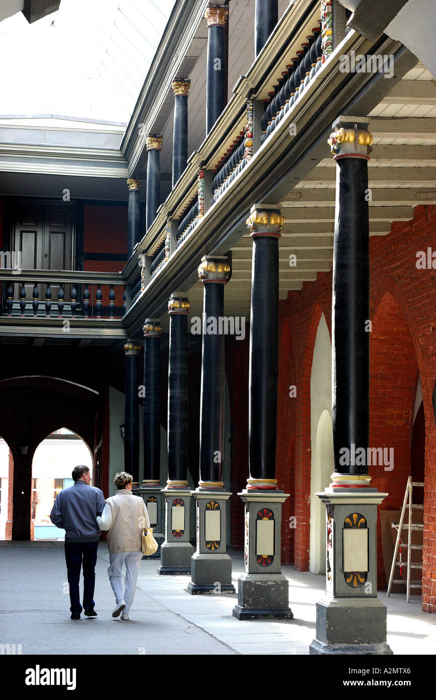 arcade; colonnade; church Stock Photo - Alamy