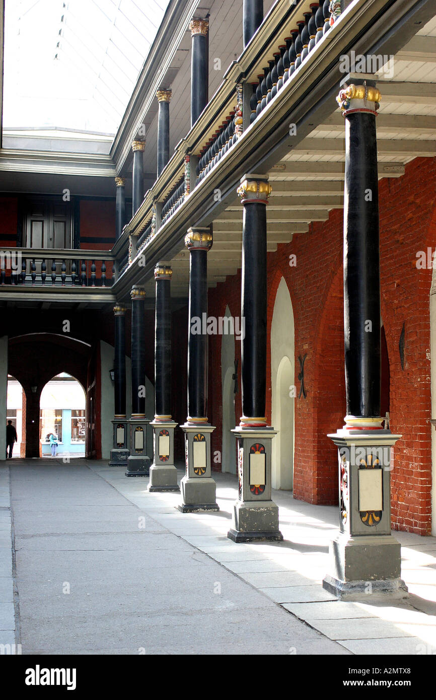 arcade; colonnade; church Stock Photo - Alamy