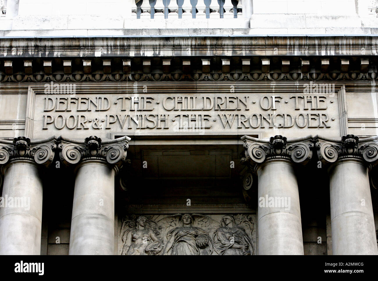 Statement Defend the Children of the Poor Punish the Wrongdoer at The ...