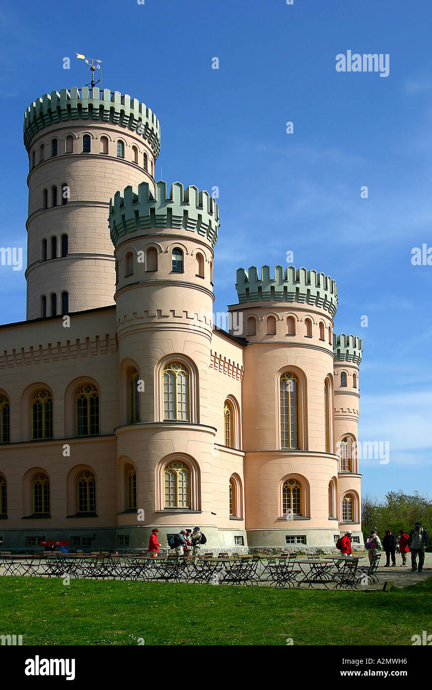 castle Granitz; Germany Stock Photo - Alamy