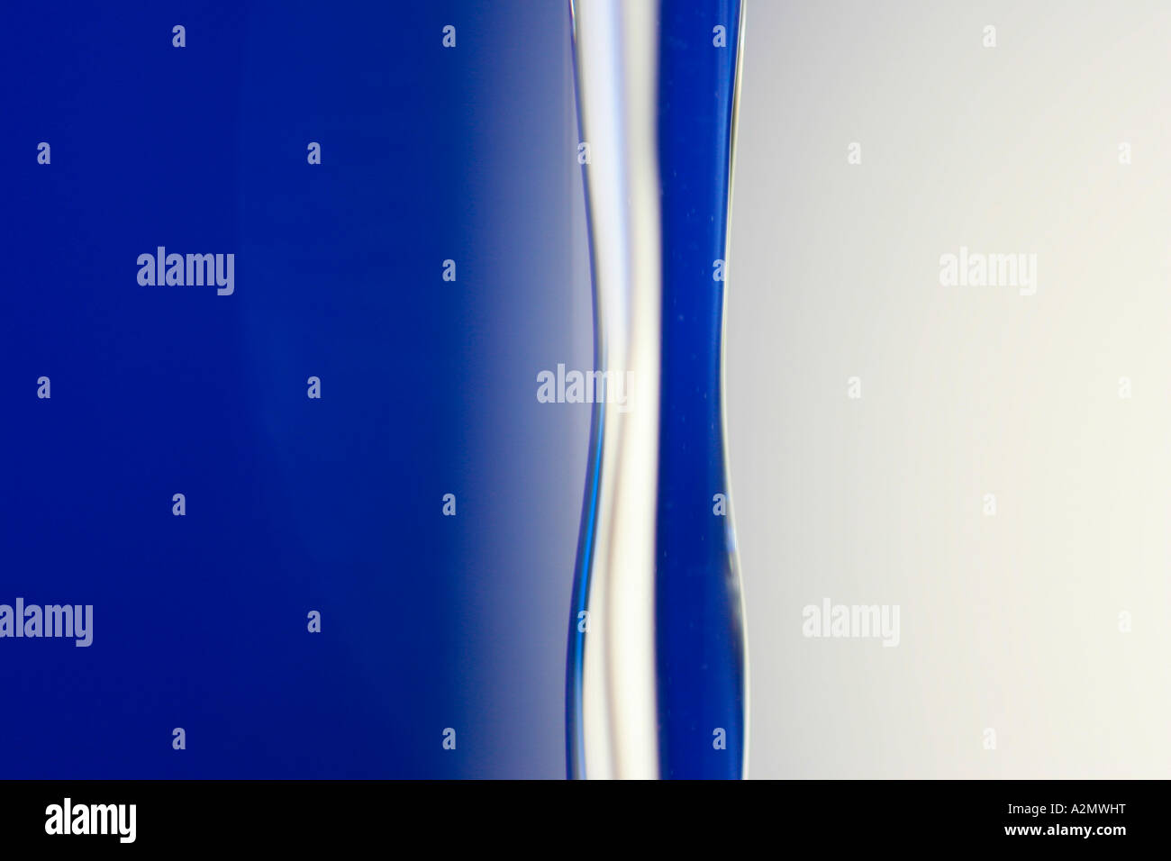 Water column from tap Stock Photo - Alamy