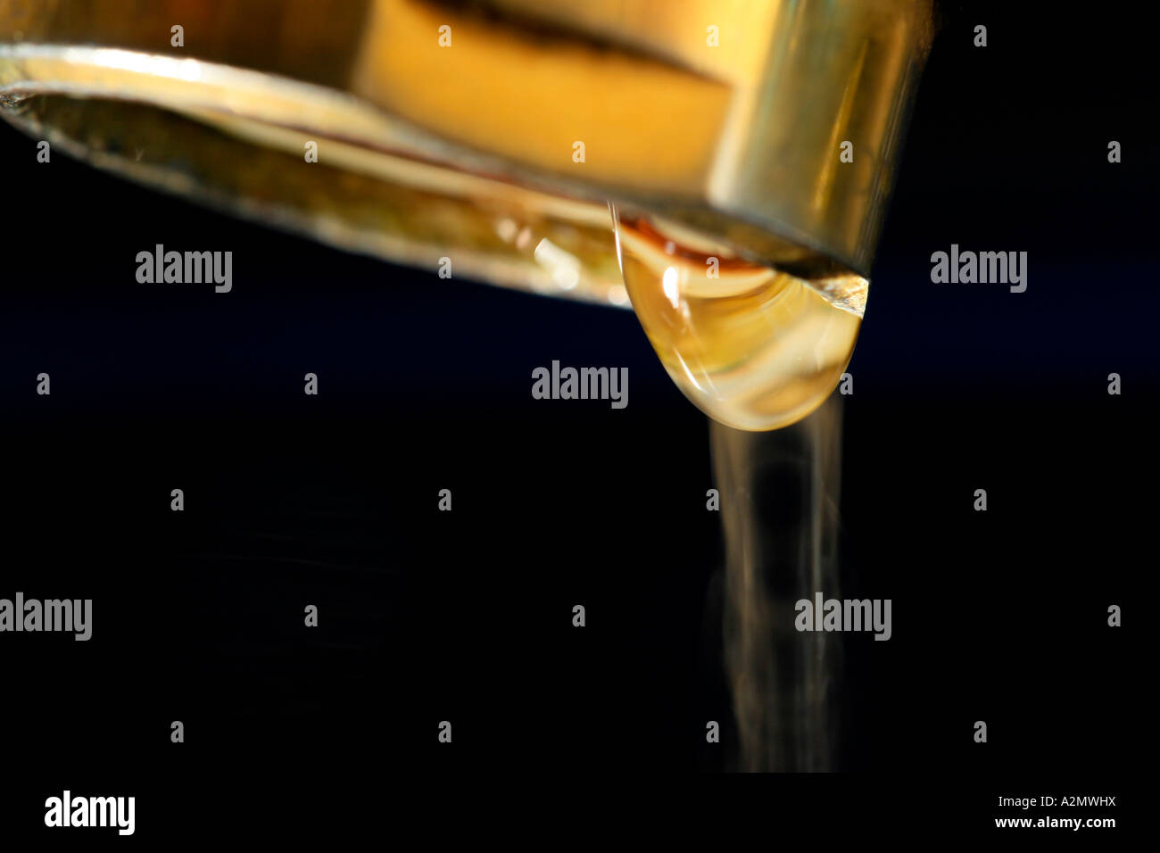 water drop on tap Stock Photo - Alamy