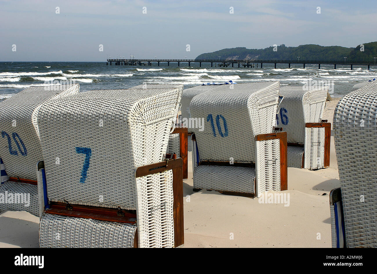 Coast reprove beach chair hi-res stock photography and images - Alamy