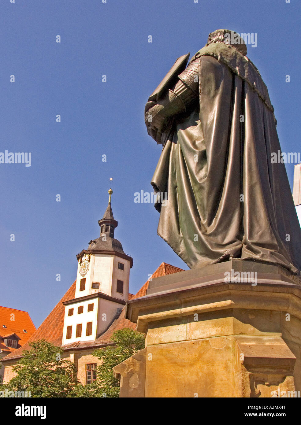 BRD Germany Thüringen Jena City of University Green City at the River ...