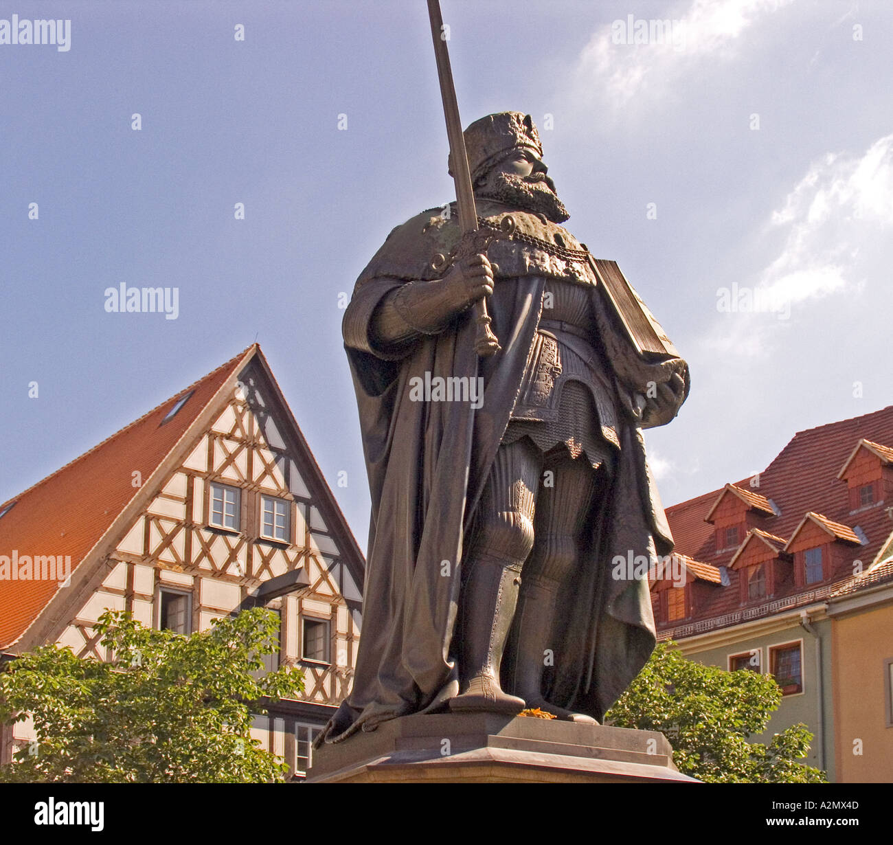 BRD Germany Thüringen Jena City of University Green City at the River ...