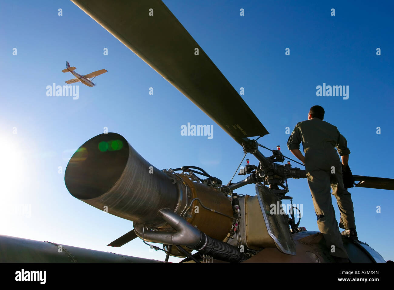 Helicopter ga hi-res stock photography and images - Alamy