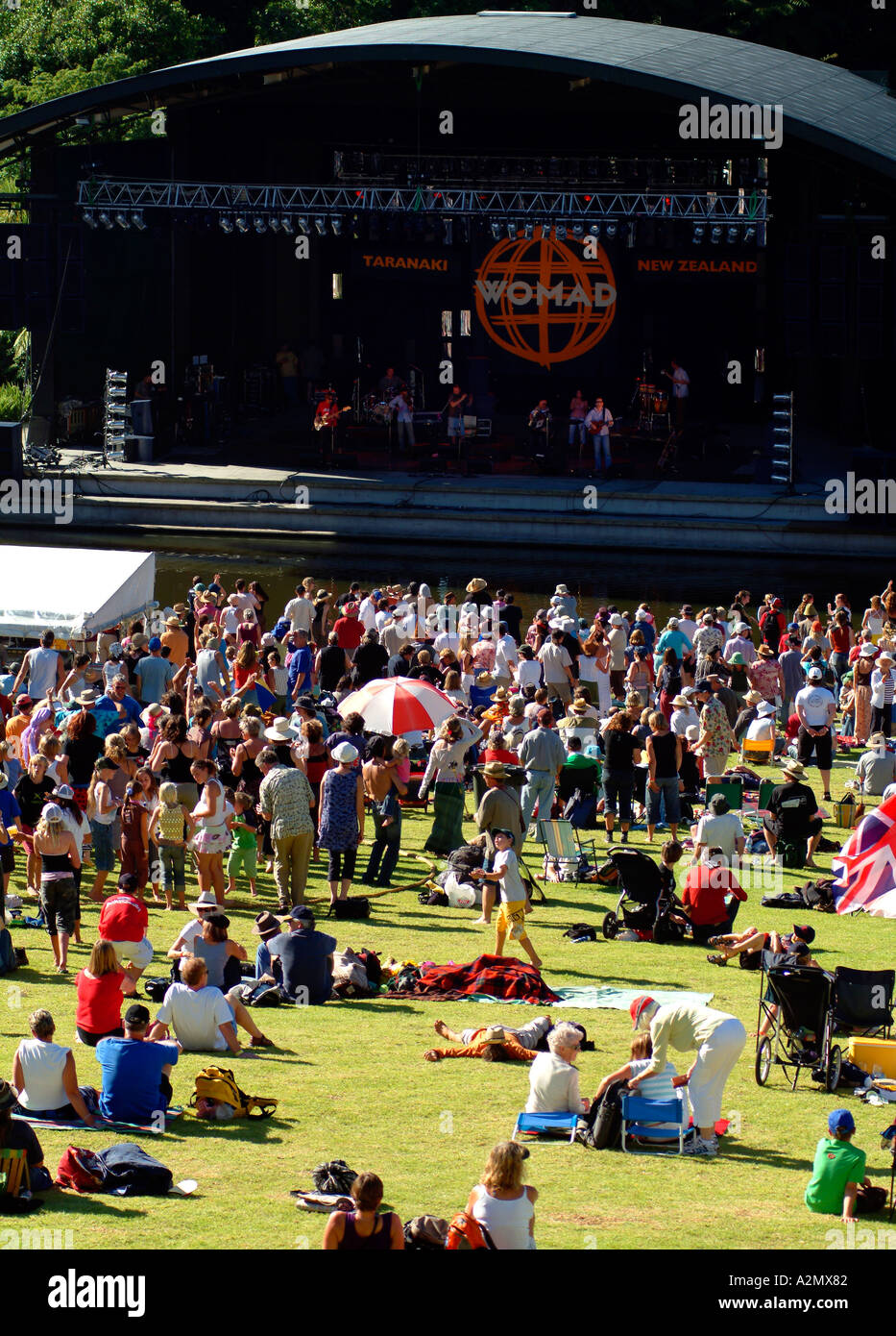 Womad new plymouth new zealand hi-res stock photography and images - Alamy