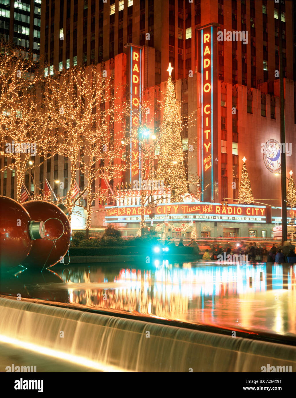 Radio City Music Hall, Manhattan, New York, USA Stock Photo - Alamy