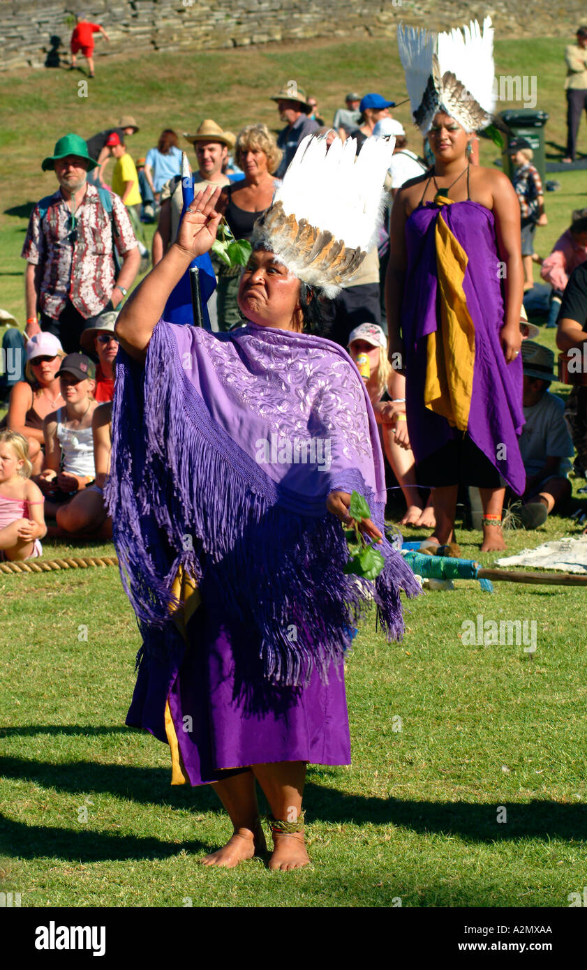 Maori People Smiling High Resolution Stock Photography and Images - Alamy