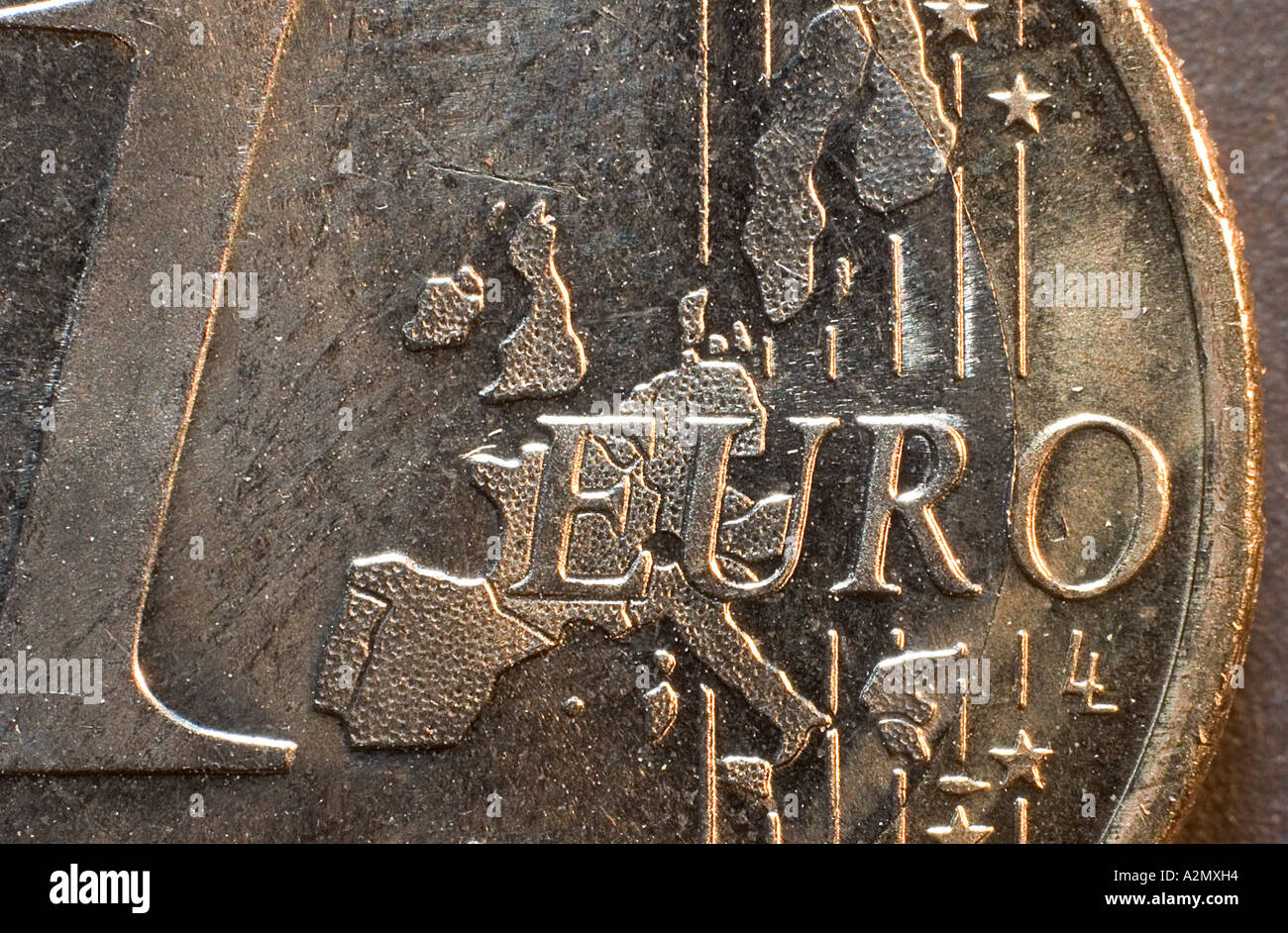 euro; coin; cut out Stock Photo - Alamy
