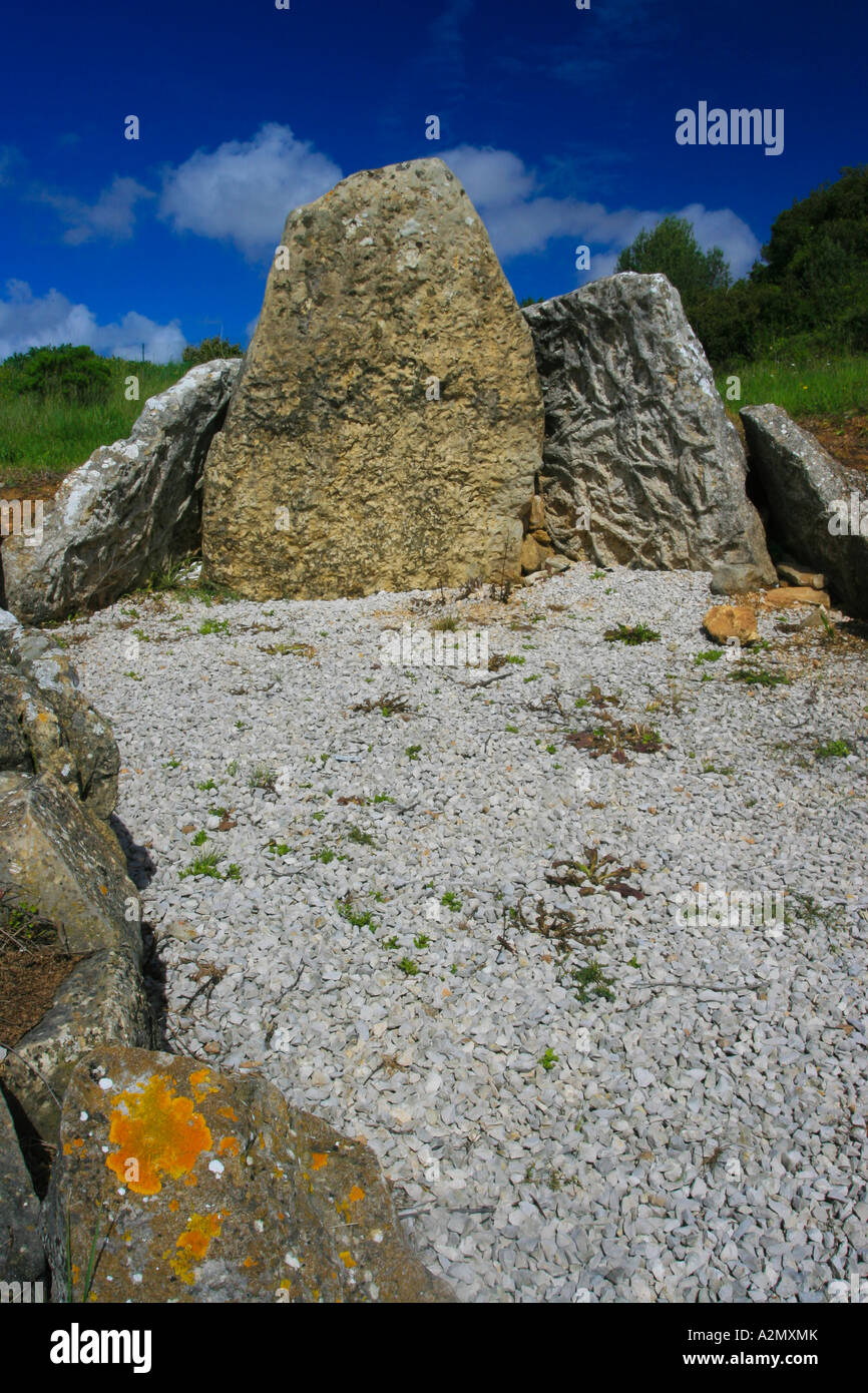 Burial Chamber Dolmen in Estremadura and Tejo Valley near Queluz and ...