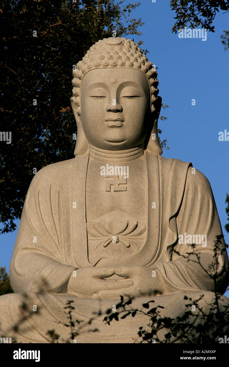 The biggest budhist garden in the West, Bombarral, Portugal, built by a ...
