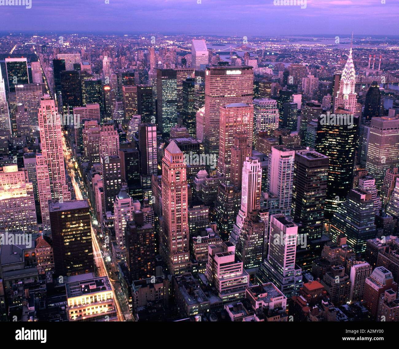 Midtown Manhattan, New York, USA Stock Photo - Alamy