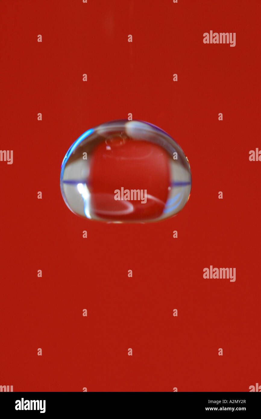 Water drops falling from tap Stock Photo - Alamy