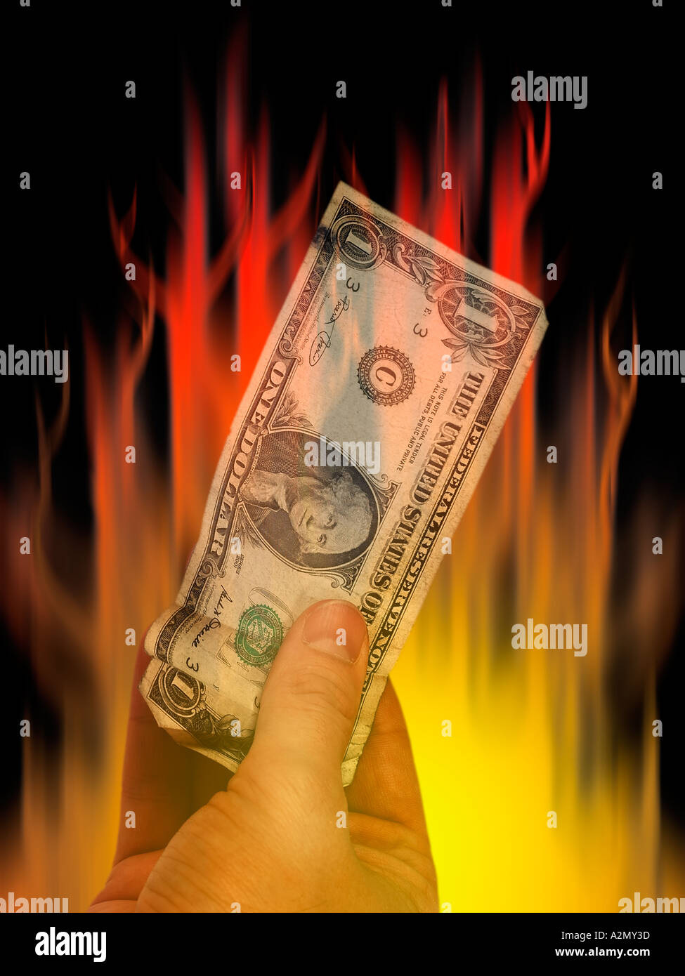 Money waste wasting destroy bad business deal loss profit investment ...