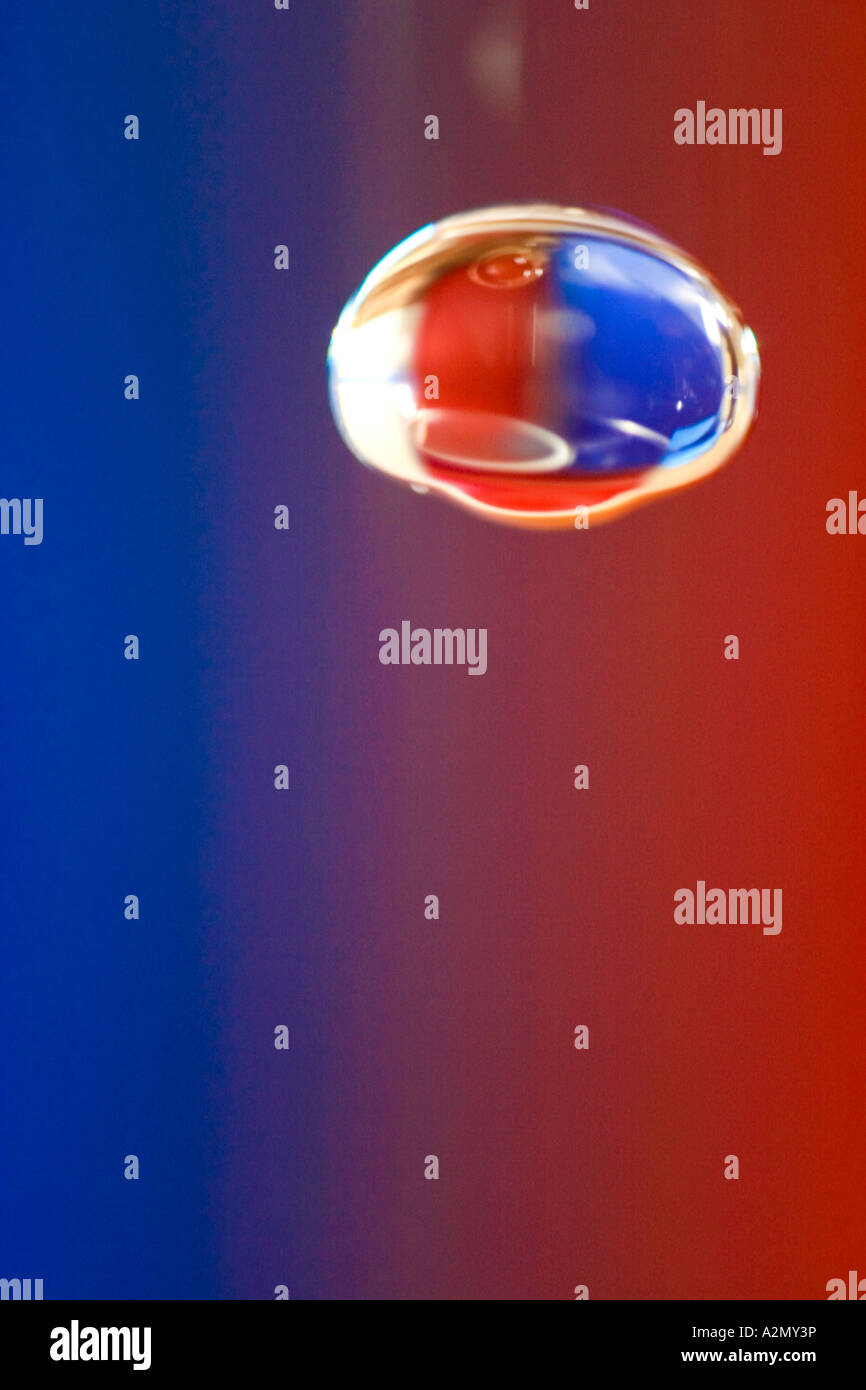 Water drops falling from tap Stock Photo - Alamy