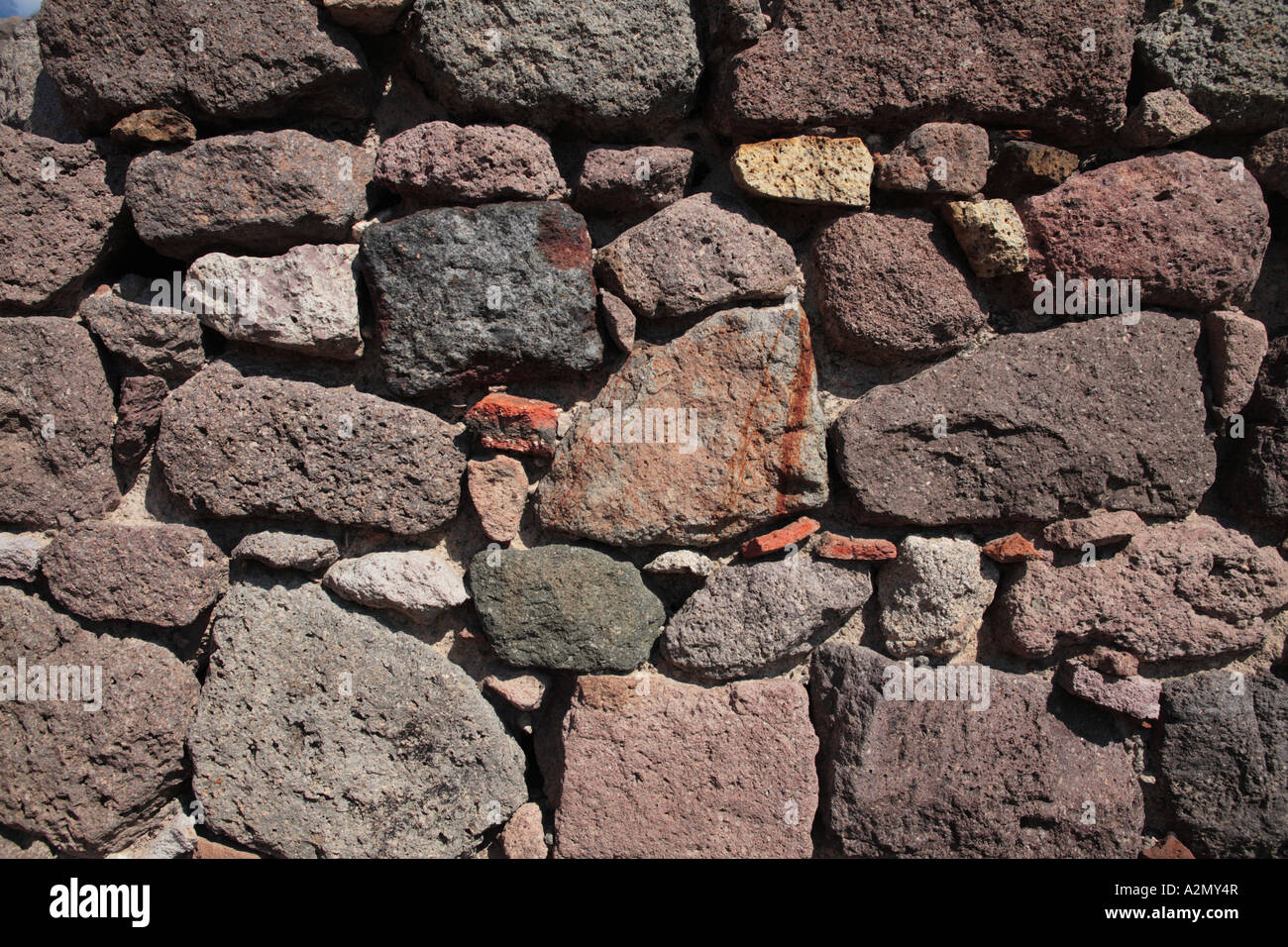 random stone wall background image Stock Photo - Alamy