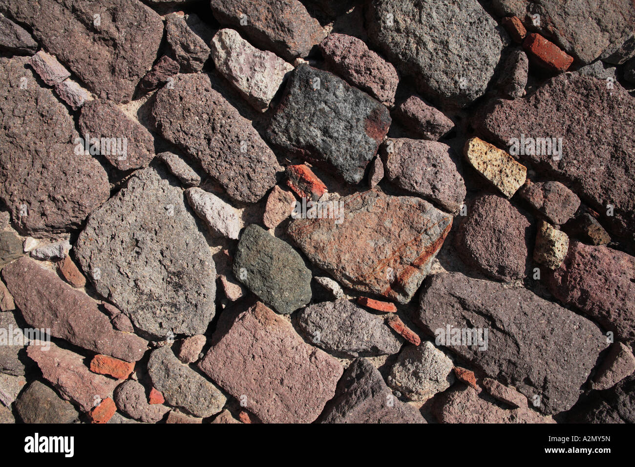 random stone wall background image Stock Photo - Alamy