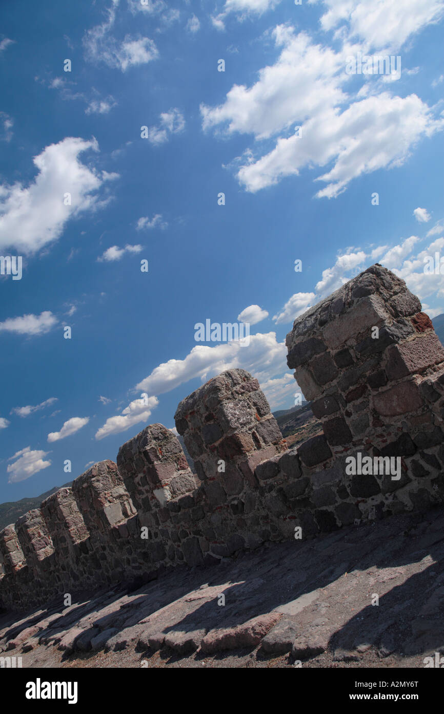 angled image of castle wall Stock Photo - Alamy