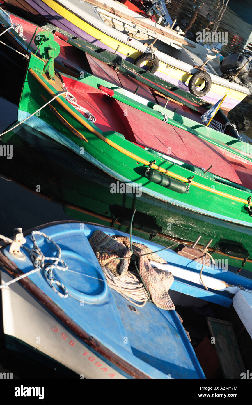 Tri color boat hi-res stock photography and images - Alamy