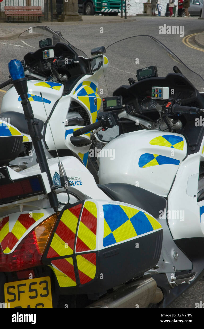 Honda police motorcycles hi-res stock photography and images - Alamy