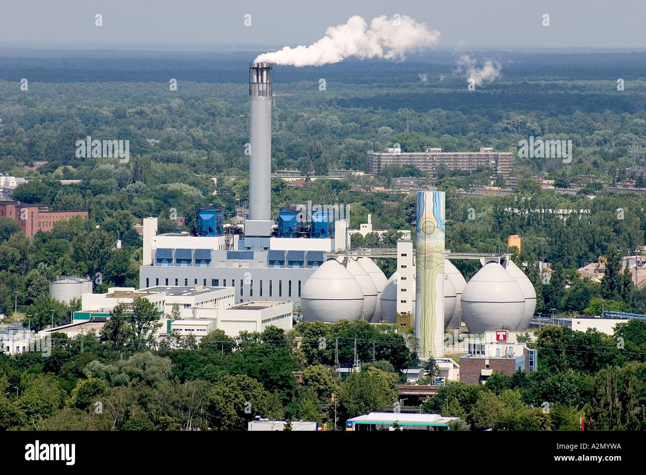industrial building in Berlin; Germany Stock Photo - Alamy