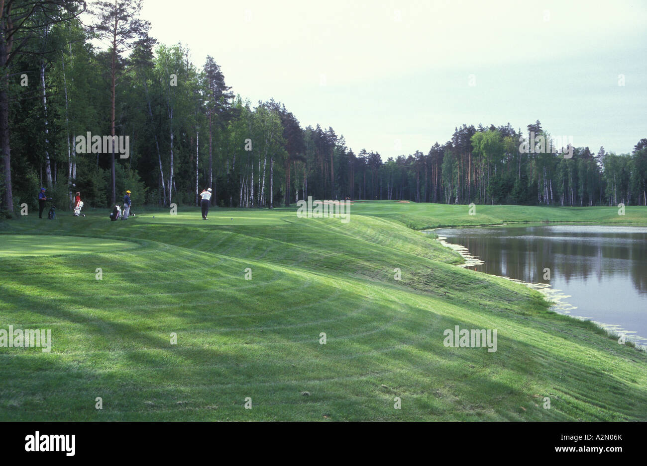 Moscow russia golf hi-res stock photography and images - Alamy