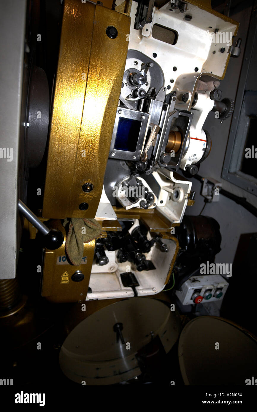 Projection Threading Room Movie High Resolution Stock Photography and ...