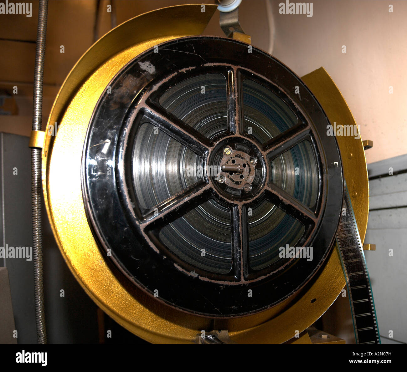 Projection threading room movie hi-res stock photography and images - Alamy