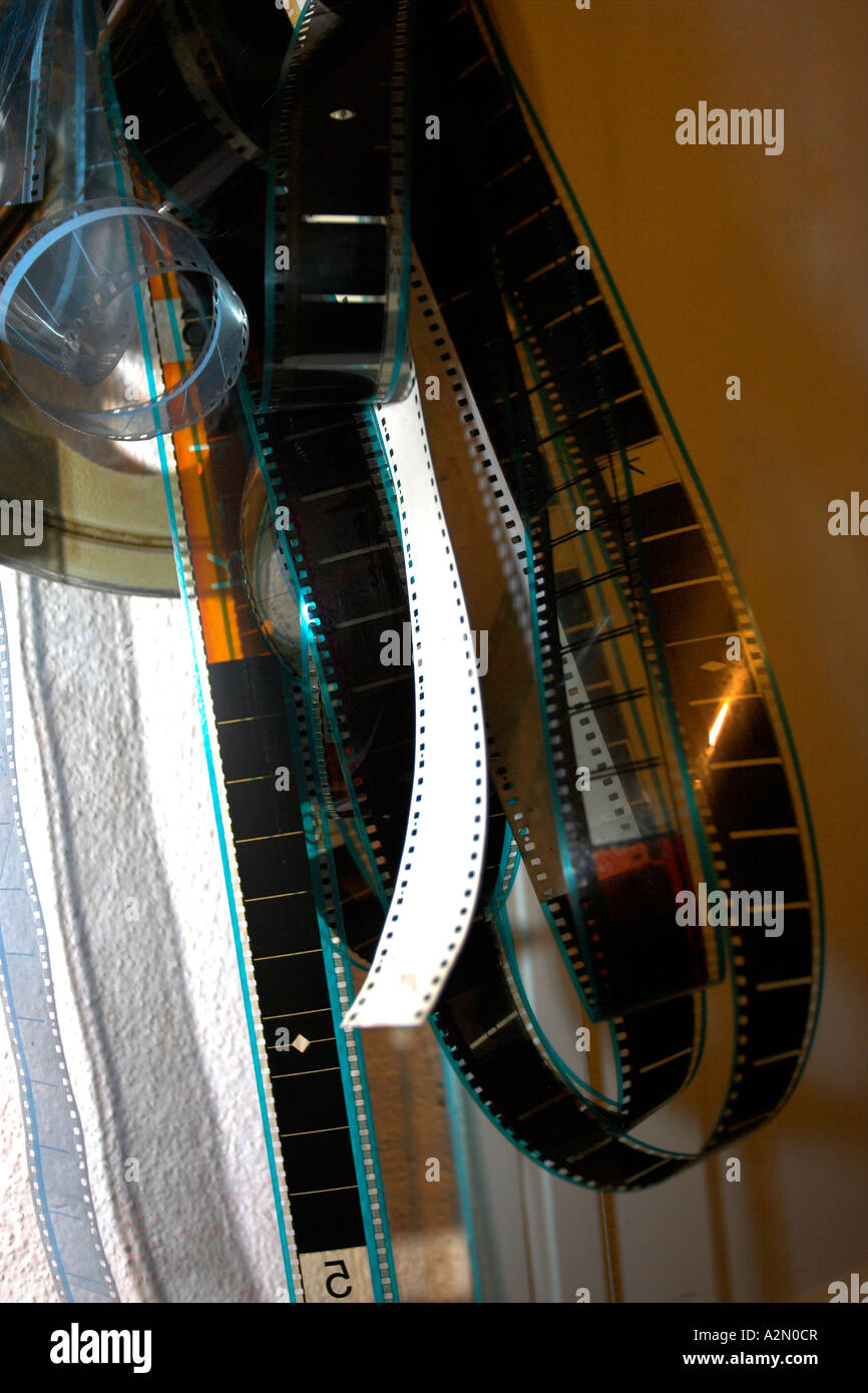 Cinema reel film negatives reels projection room projection hi-res ...