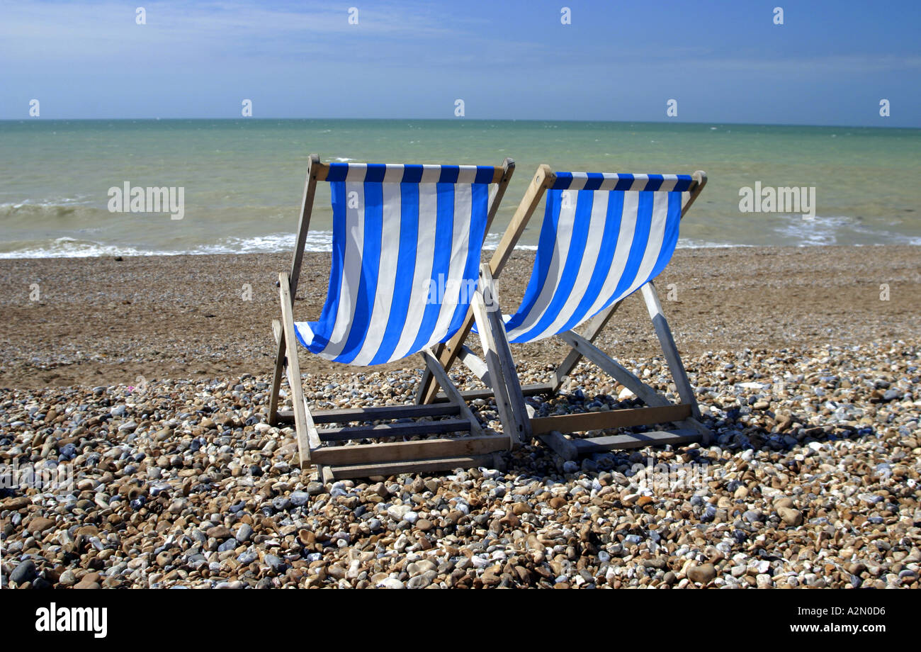 Deckchairs for hi-res stock photography and images - Alamy