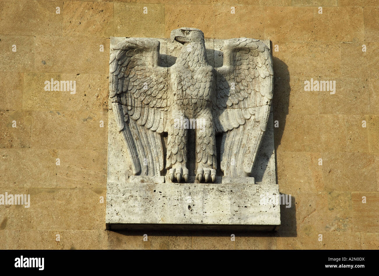 Nazi eagle symbol hi-res stock photography and images - Alamy