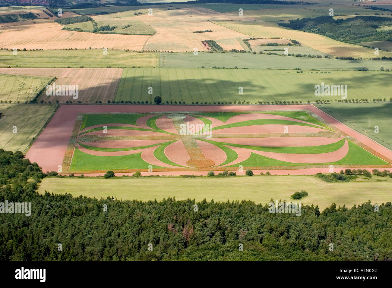 Field artwork hi-res stock photography and images - Alamy