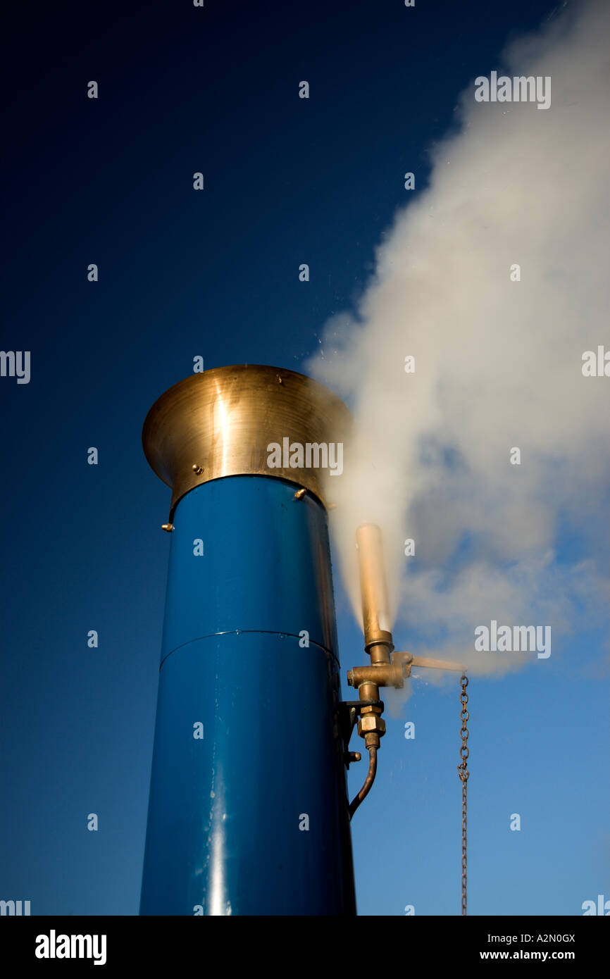 Blowing off steam hi-res stock photography and images - Alamy