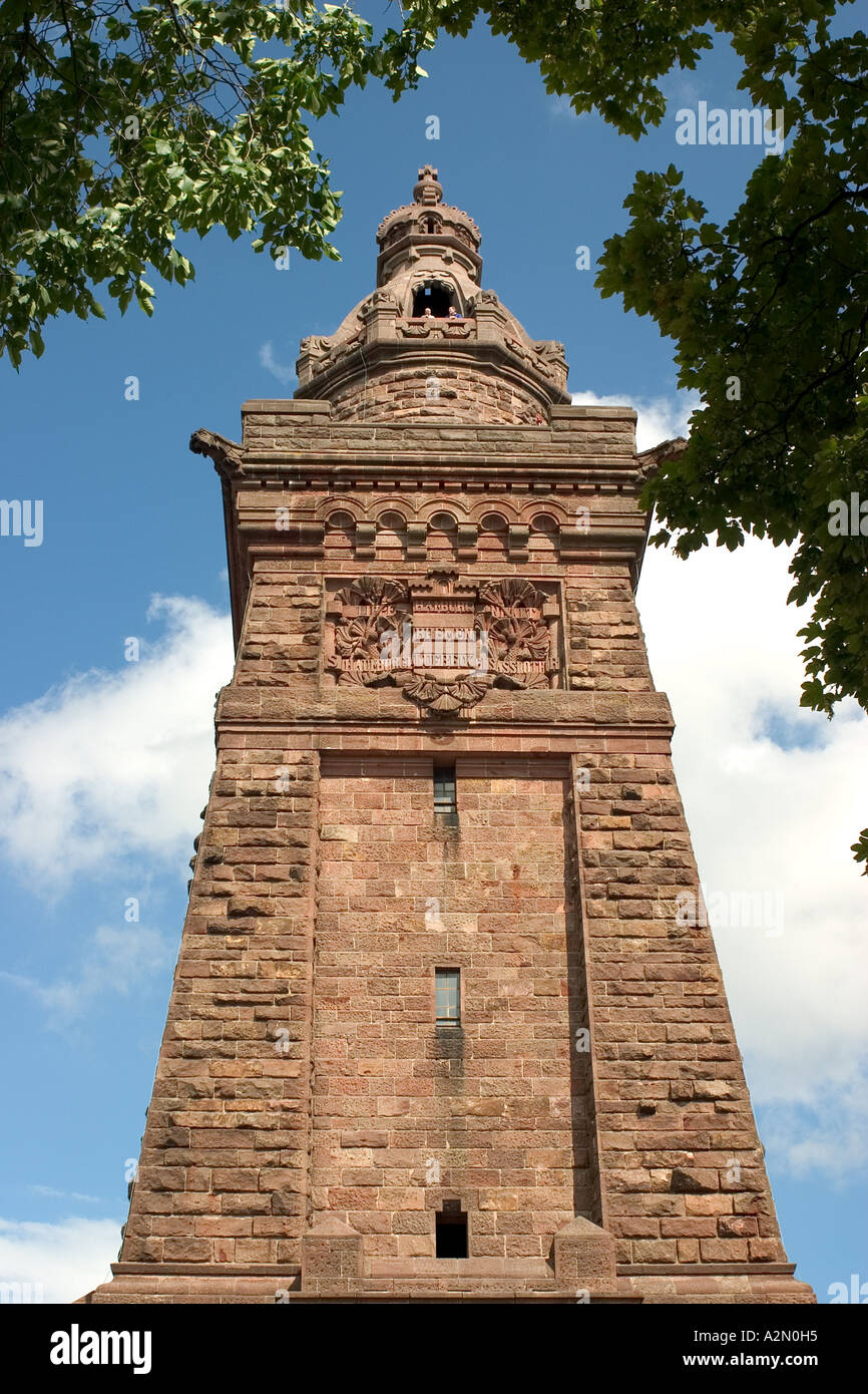 Kyffhauser Monument On The Kyffhauser High Resolution Stock Photography ...