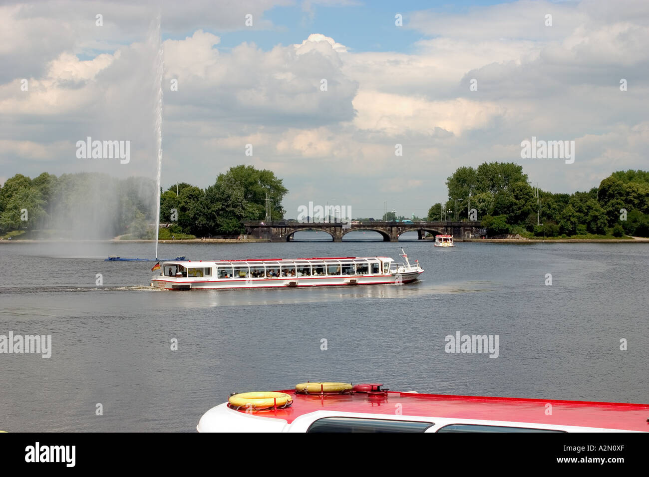 Alster navigation hi-res stock photography and images - Alamy